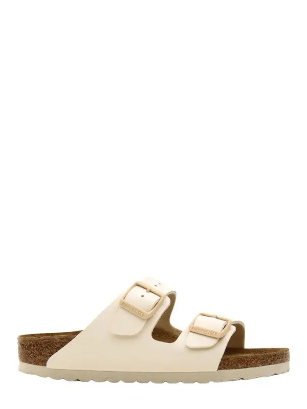 BIRKENSTOCK Arizona Sandals With Marble Effect Sole - Eggshell
