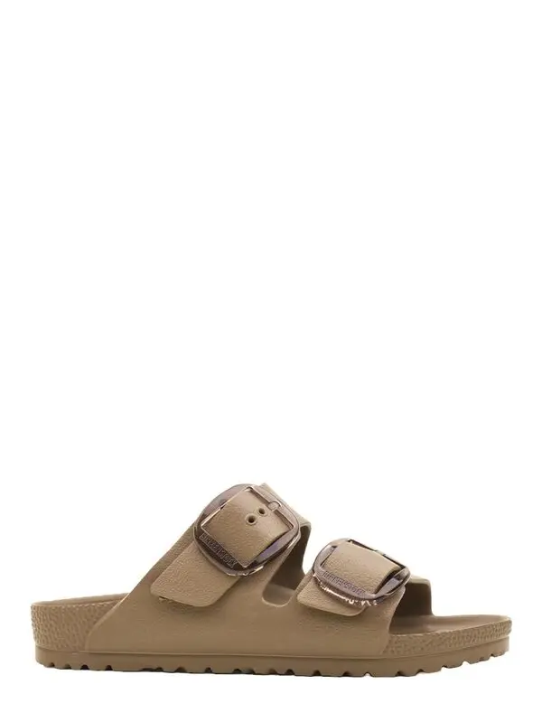 BIRKENSTOCK Arizona Big Buckle Eva Sandals - Gray Taupe