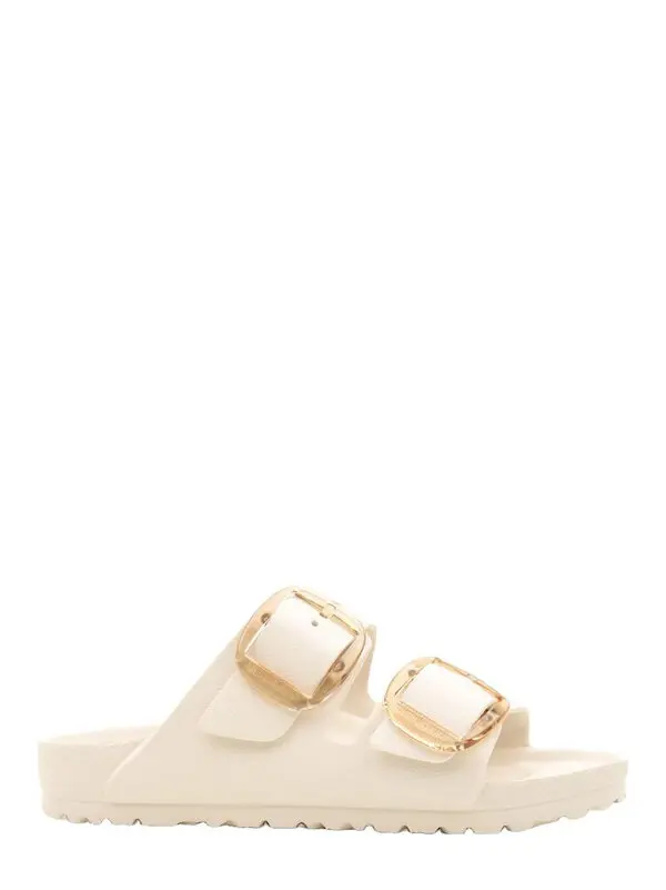 BIRKENSTOCK Arizona Eva Big Buckle Sandals - Eggshell