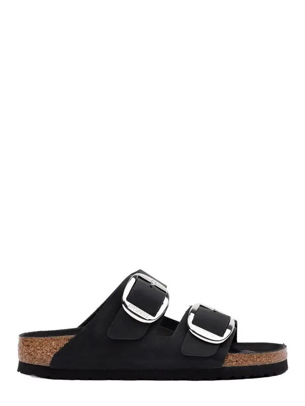 BIRKENSTOCK Arizona Big Buckle Sandals - Black