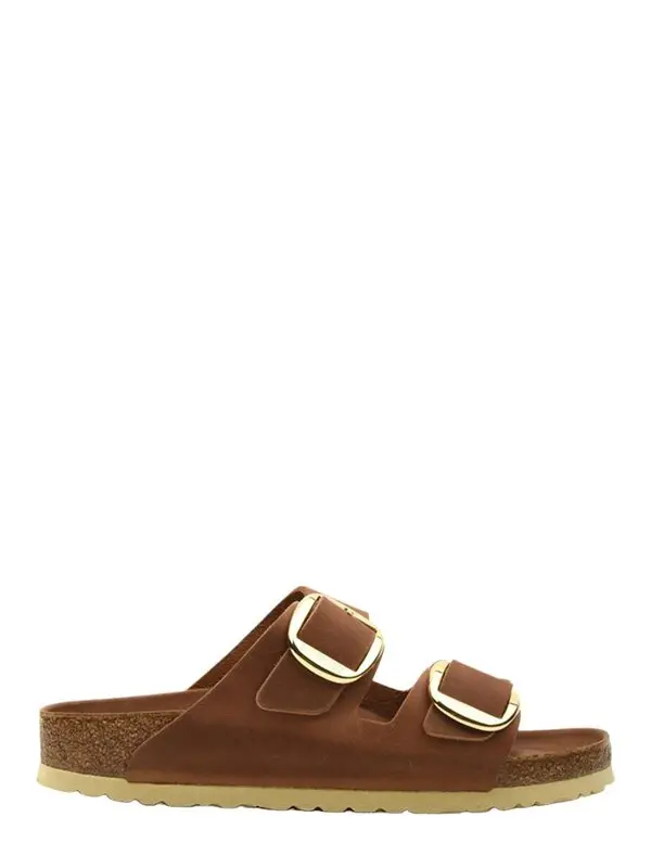 BIRKENSTOCK Arizona Big Buckle Sandals - Brandy