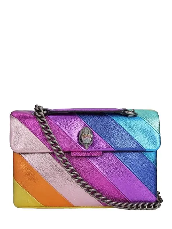 Kurt Geiger Leather Kensington Bag - Multi/other