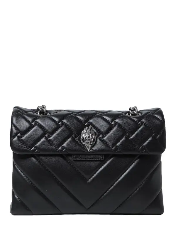 Kurt Geiger Kensington Shoulder Bag - Black/comb