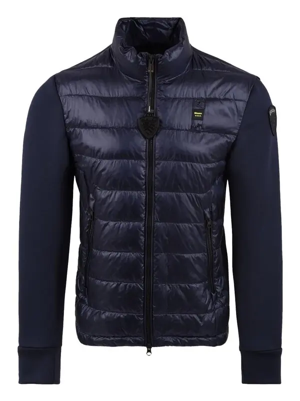 BLAUER. Padded Jacket - Blue