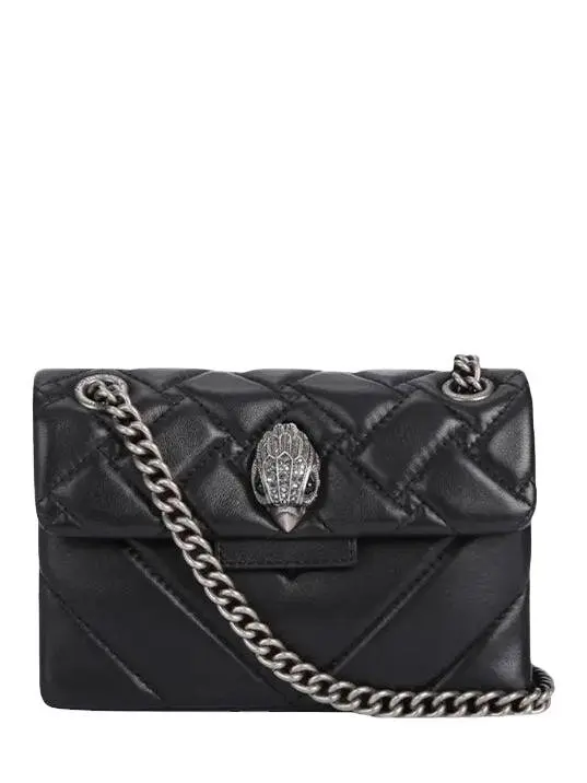 Kurt Geiger Mini Kensington Bag - Black