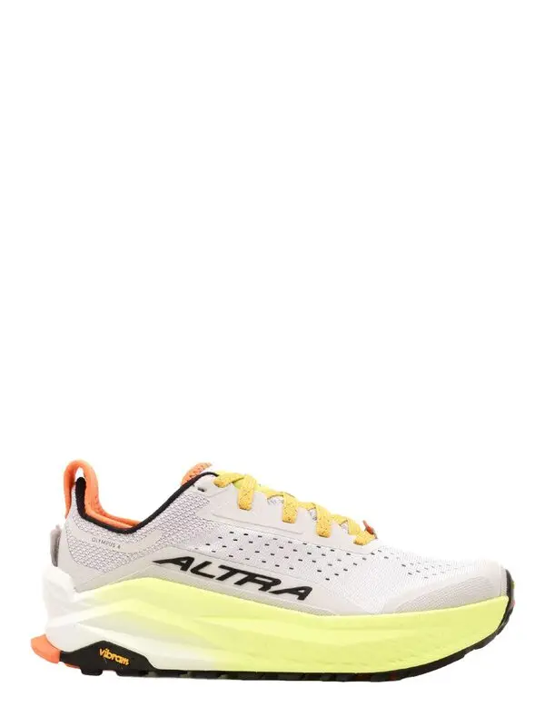 ALTRA Trail Running Sneakers - Gray/lime