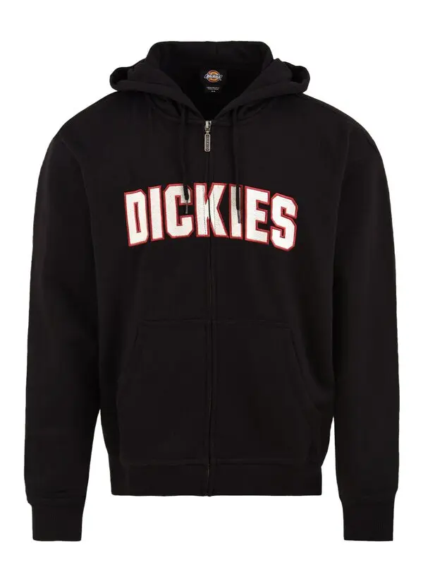 Dickies Aitkin Zip-up Hoodie - Black