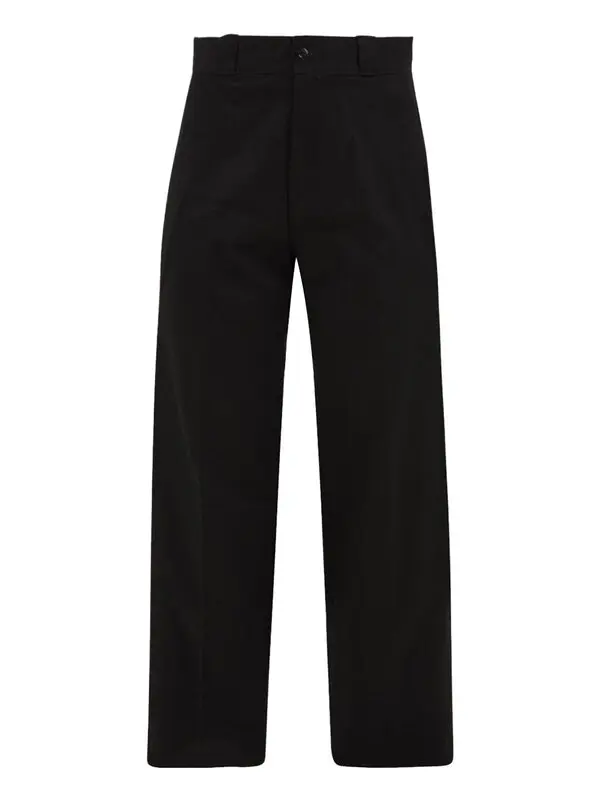Dickies Loose Fit Cotton Twill Work Trousers - Black