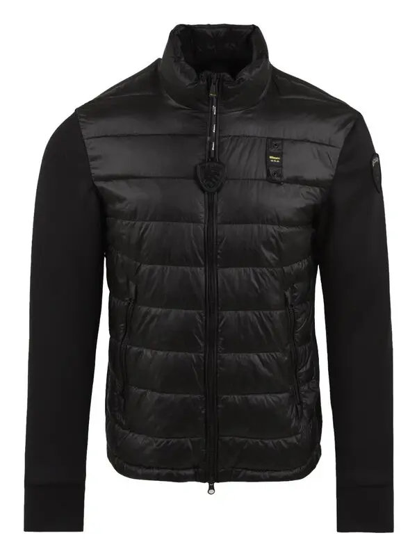 BLAUER. Padded Jacket - Nero