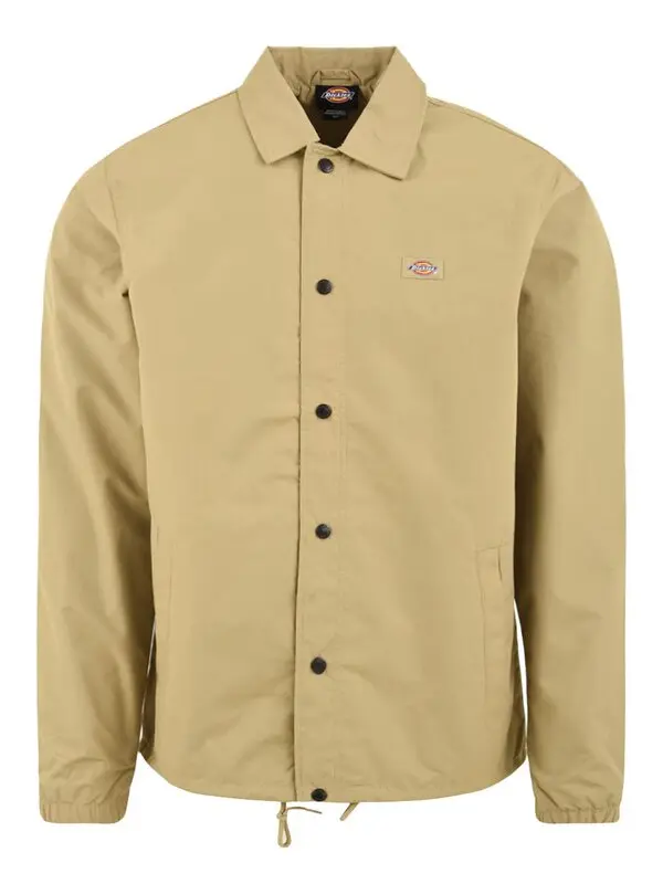 Dickies Oakport Coach Jacket - Khaki