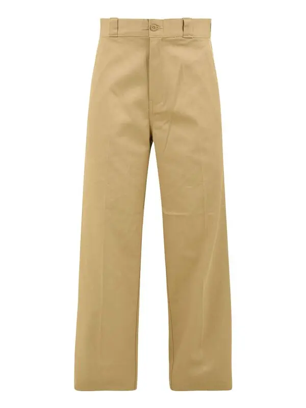 Dickies Loose Fit Cotton Twill Work Trousers - Desert Sand