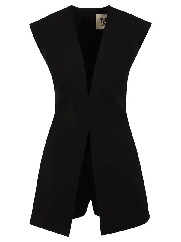 ANIYE BY Fitted Dress With Back Zip - Black