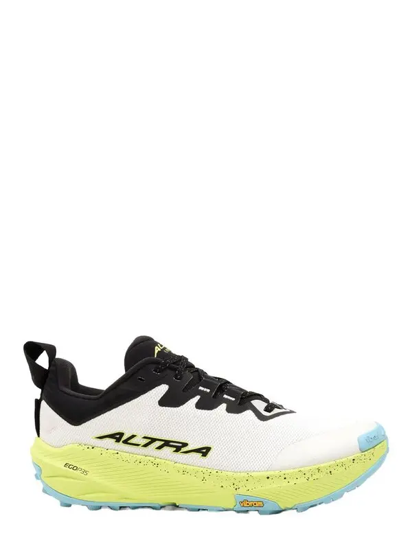 ALTRA Trail Running Sneakers - White/lime