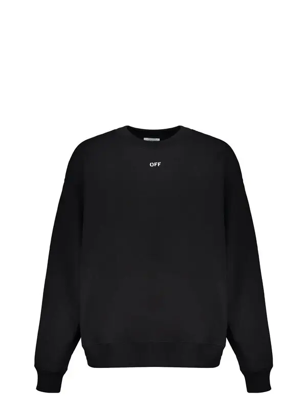 Off-White Logo Sweatshirt - Black