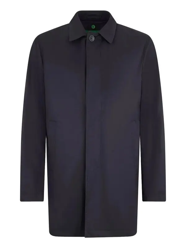 Herno Single Breasted Coat - Black