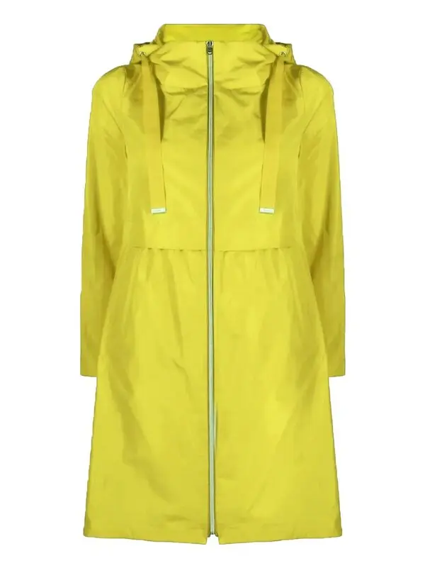 Herno Lightweight Parka Coat - Yellow
