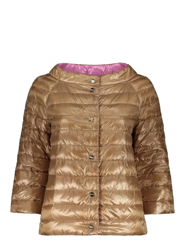 Herno Reversible Ultralight Down Jacket - Brown