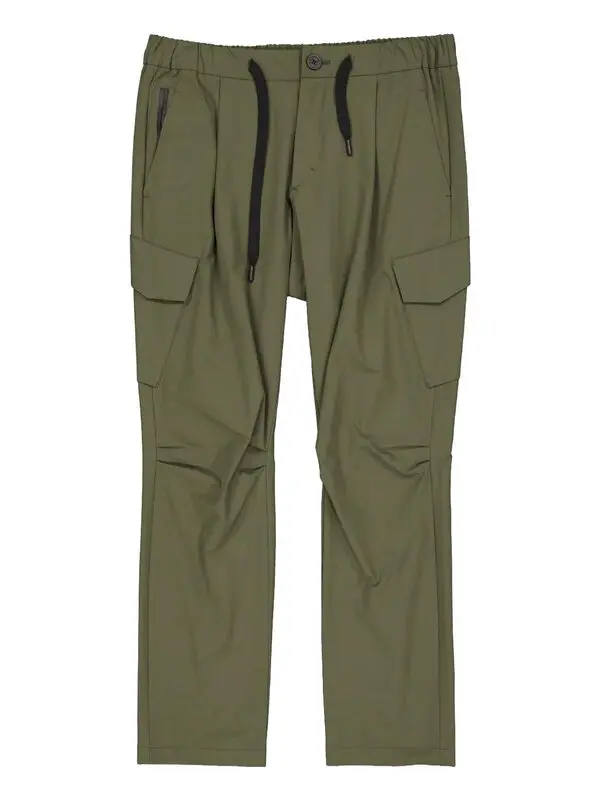 Herno Cargo Trousers - Green