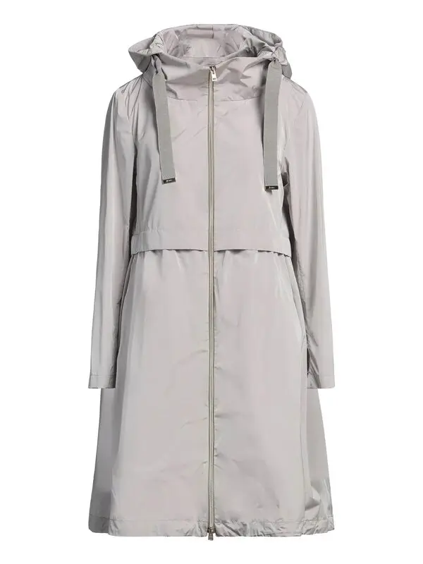 Herno Lightweight Parka Coat - Gray