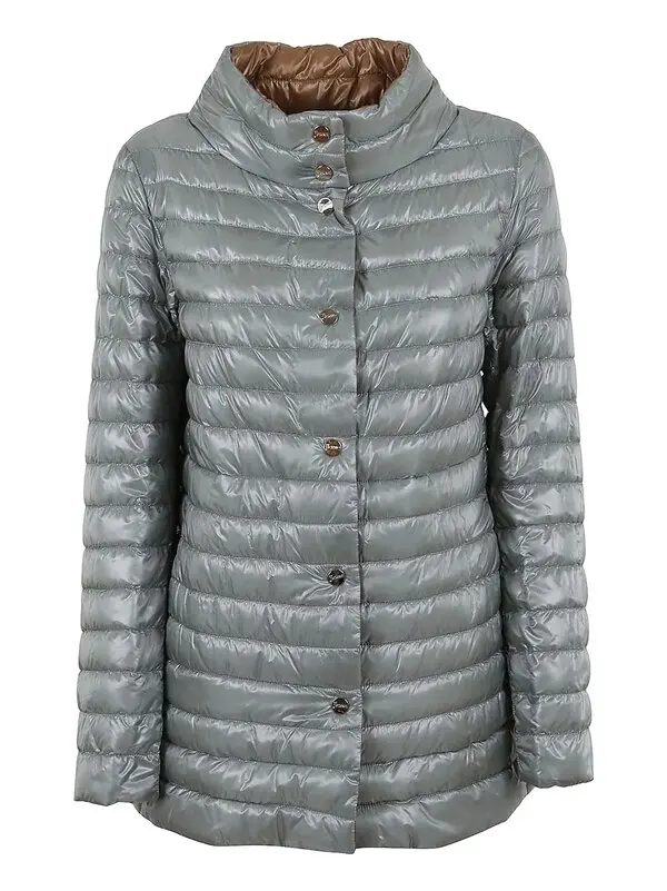 Herno Reversible Ultralight Down Coat - Green