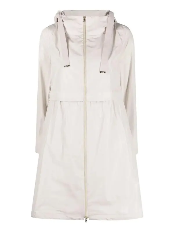 Herno Lightweight Parka Coat - Pink