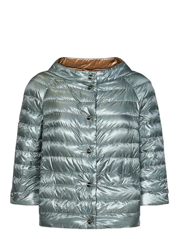 Herno Reversible Ultralight Down Jacket - Blue