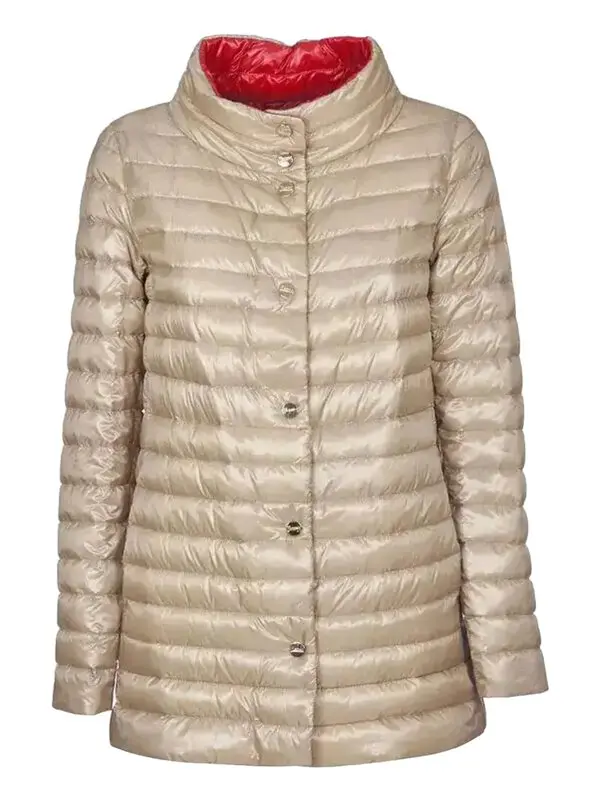 Herno Ultralight Reversible Down Coat - Beige
