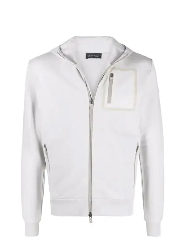 Herno Hooded Sweatshirt - Gray