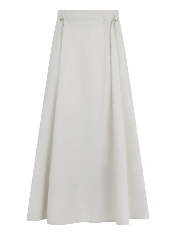 Herno Long Skirt - Gray
