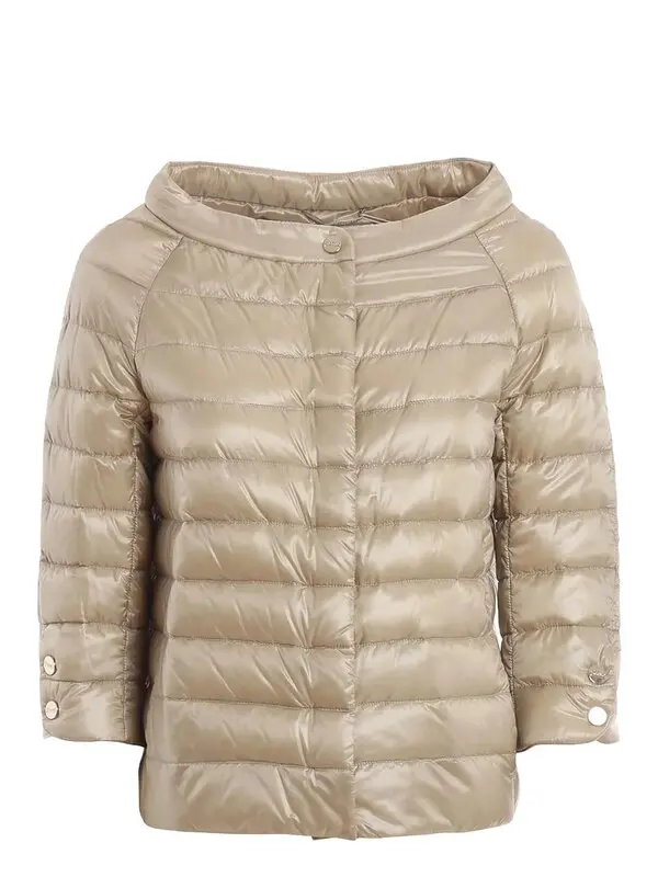 Herno Lightweight Down Jacket - Beige