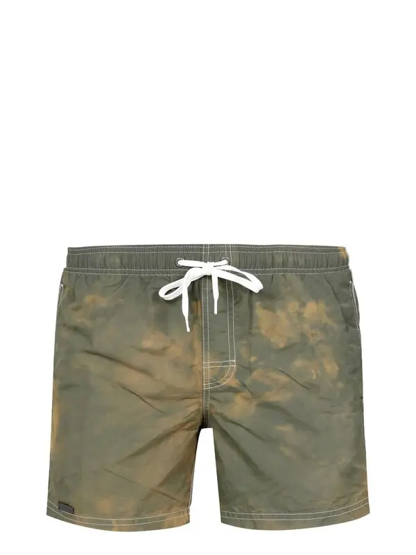 SUNDEK GOLDEN WAVE Swim Shorts - Militare