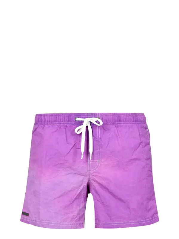 SUNDEK GOLDEN WAVE Swim Shorts - Purple
