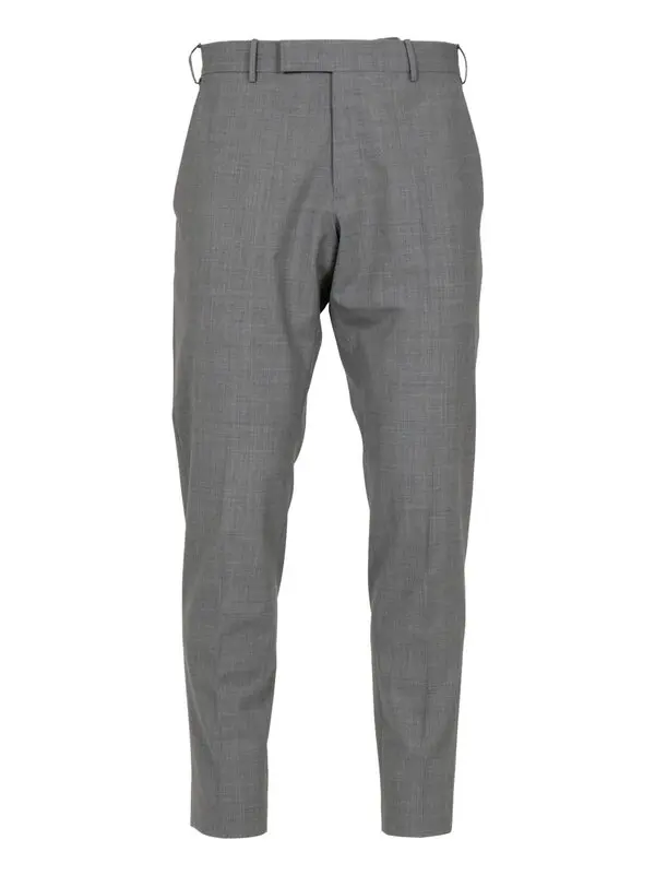 PT TORINO Batavia B-stretch Wool Trousers - Grey