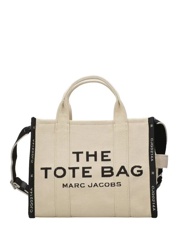 Marc Jacobs Tote Bag - Sand+black