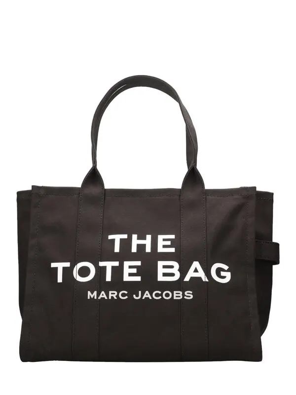 Marc Jacobs Tote Bag Canvas - Nero