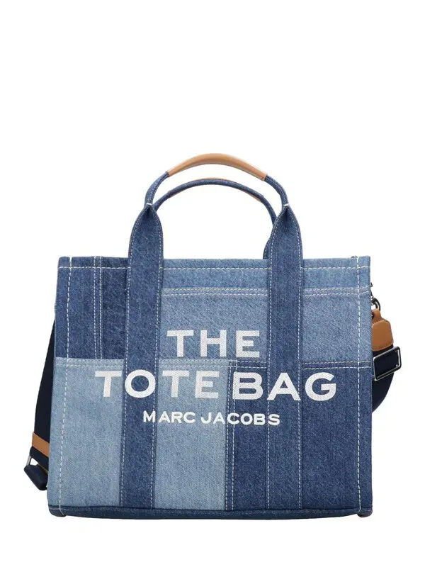 Marc Jacobs The Tote Bag - Denim Blue