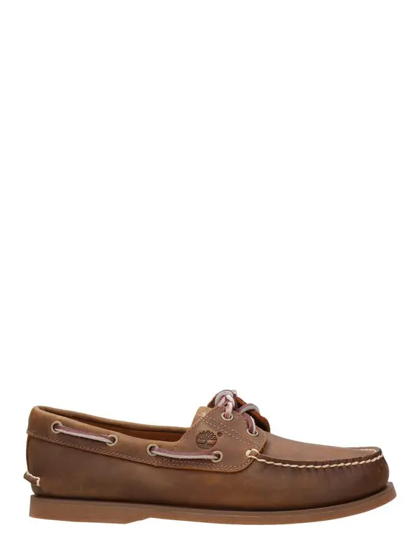 Timberland Flat Shoes - Marrone