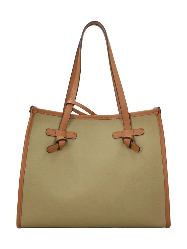 MARCELLA Tote Bag - Khaki Green