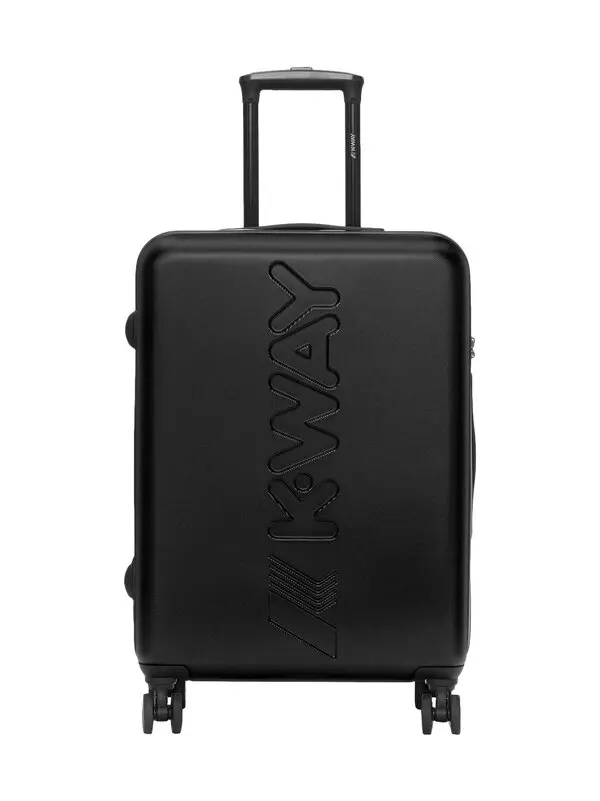 K-WAY Volee" Suitcase - Nero