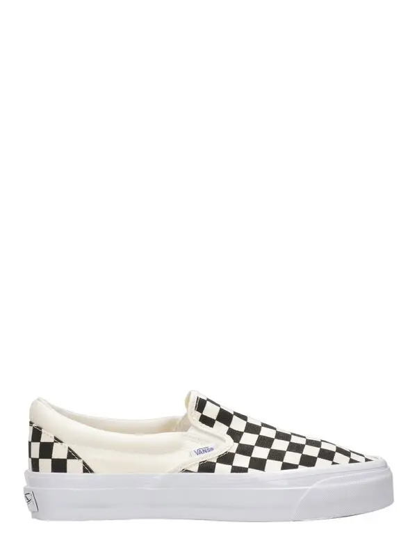 VANS Checkerboard Slip-on Sneakers - Nero+bianco
