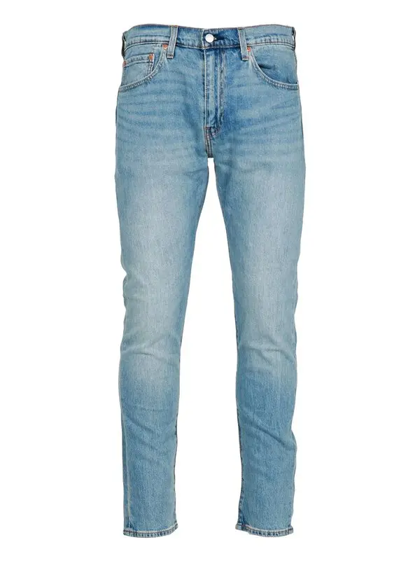 LEVI'S Tapered Leg Denim Jeans - Denim Chiaro