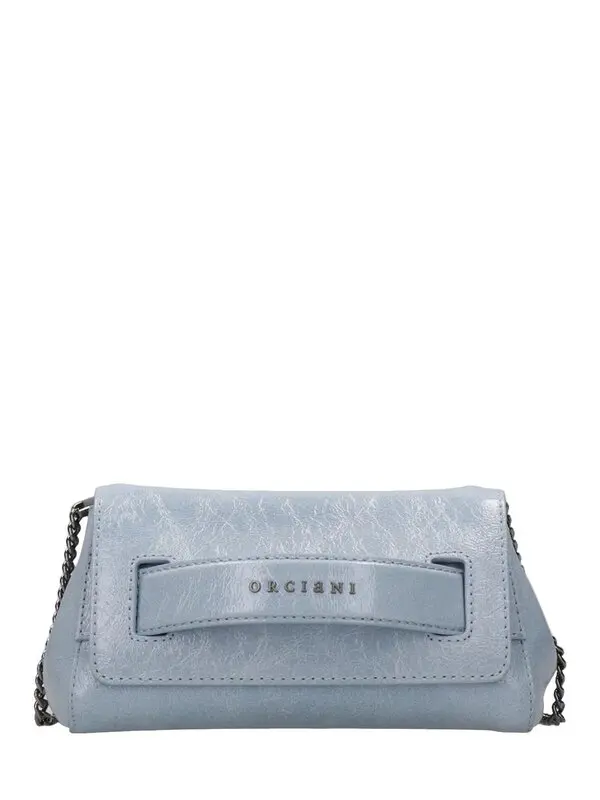 ORTIGNI Nappa Bag - Cielo
