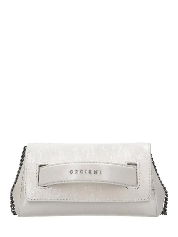 ORTIGNI Nappa Bag - Gesso