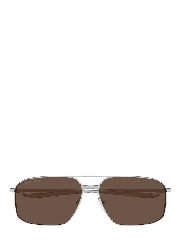 Balenciaga Bb0492s Linea Everyday Sunglasses - Ruthenium