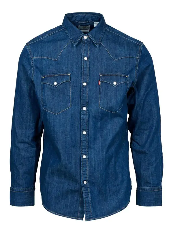 LEVI'S Western Shirt - Denim