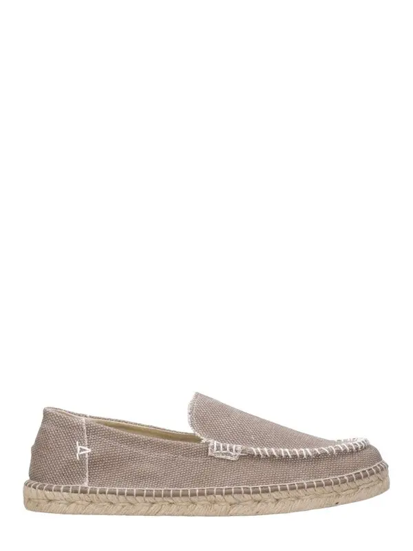 ESPADRILLES Flat Shoes - Fango