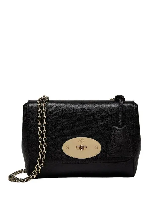 Mulberry Lily Shoulder Bag - Nero
