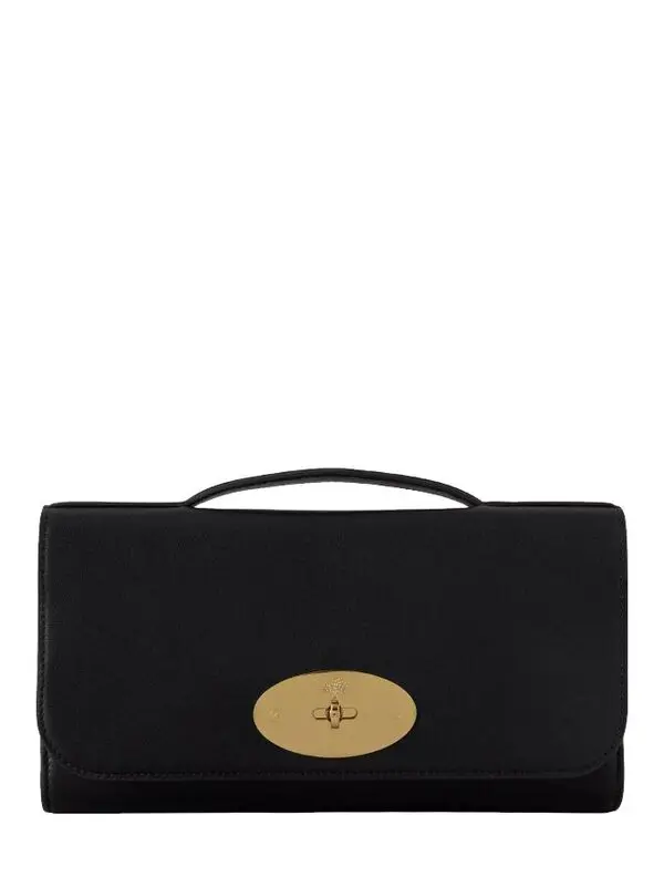 Mulberry Lily Clutch - Nero