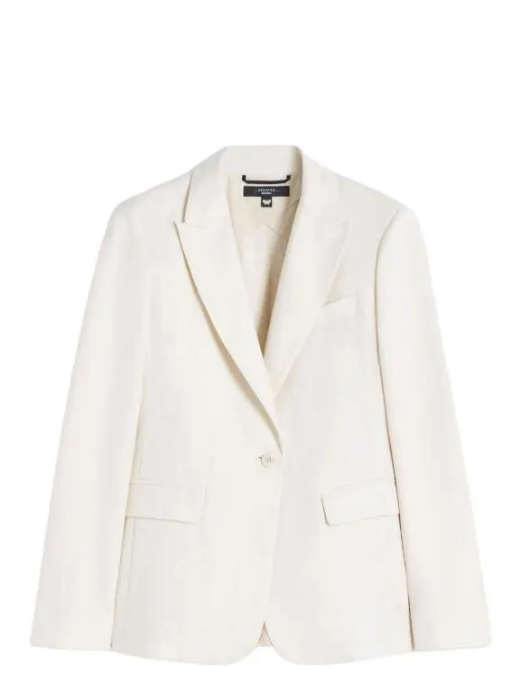 Max Mara Wkdorche Blazer - Beige