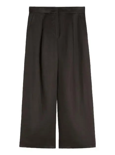 Max Mara Palazzo Pants - Nero